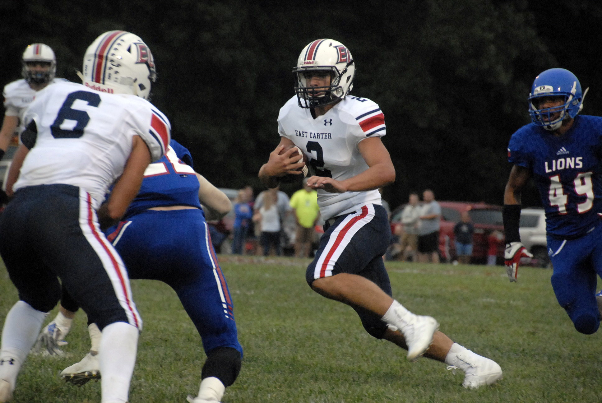 PHOTO GALLERY: East Carter at Lewis County Football | Ledger ...