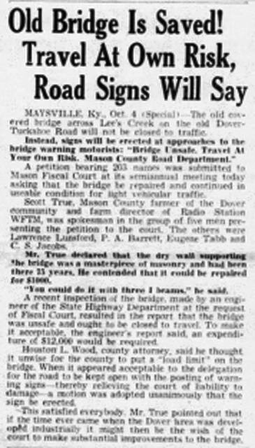 Covered bridges of Mason County: And then there was one | Ledger ...