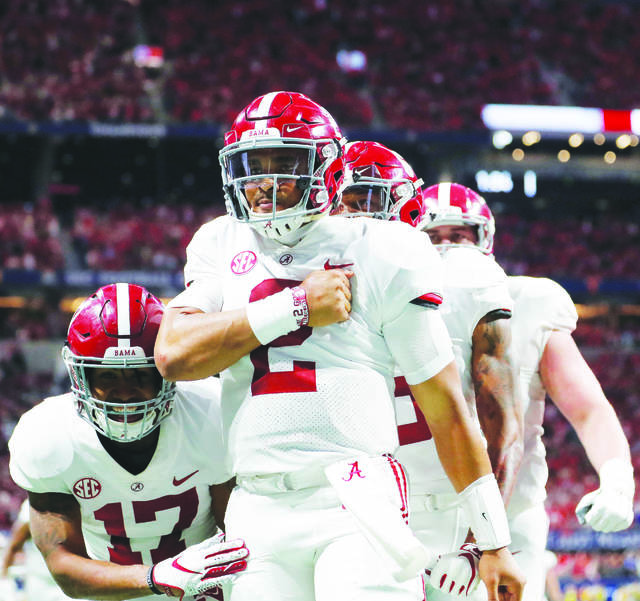 NCAA Football Final Playoff Rankings | Ledger Independent - Maysville ...