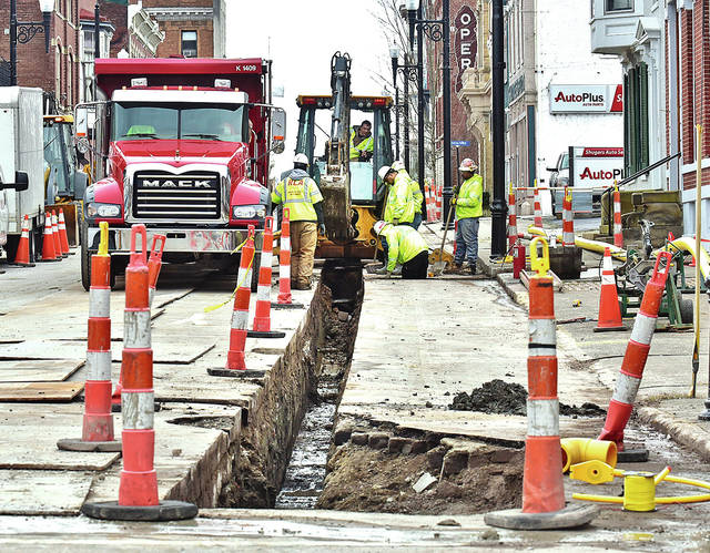 Gas line construction | Ledger Independent – Maysville Online