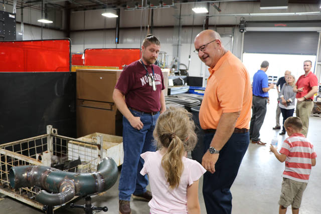 MCTC welding lab honors Click’s exemplary career – Ledger Independent ...