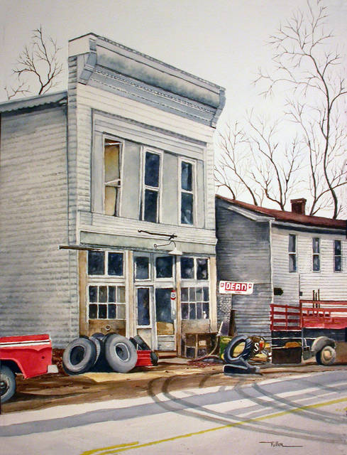 Fuller watercolor accepted for national competition | Ledger ...