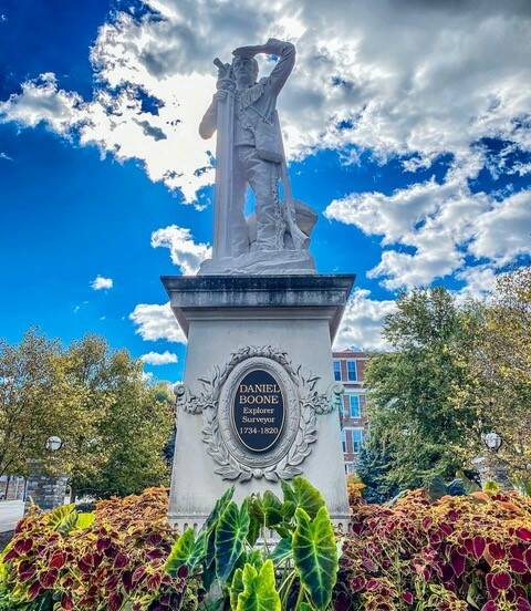 Boone statue dedication set | Ledger Independent – Maysville Online
