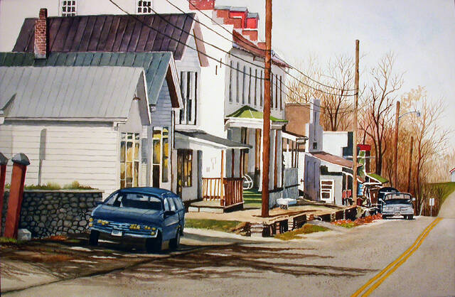 Fuller painting in Derby exhibit | Ledger Independent - Maysville Online