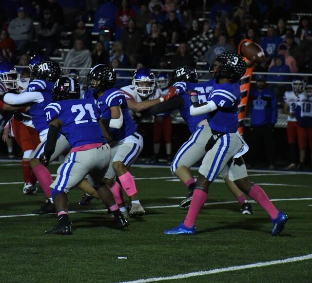 Royals use big plays to clinch back-to-back district titles – Ledger ...