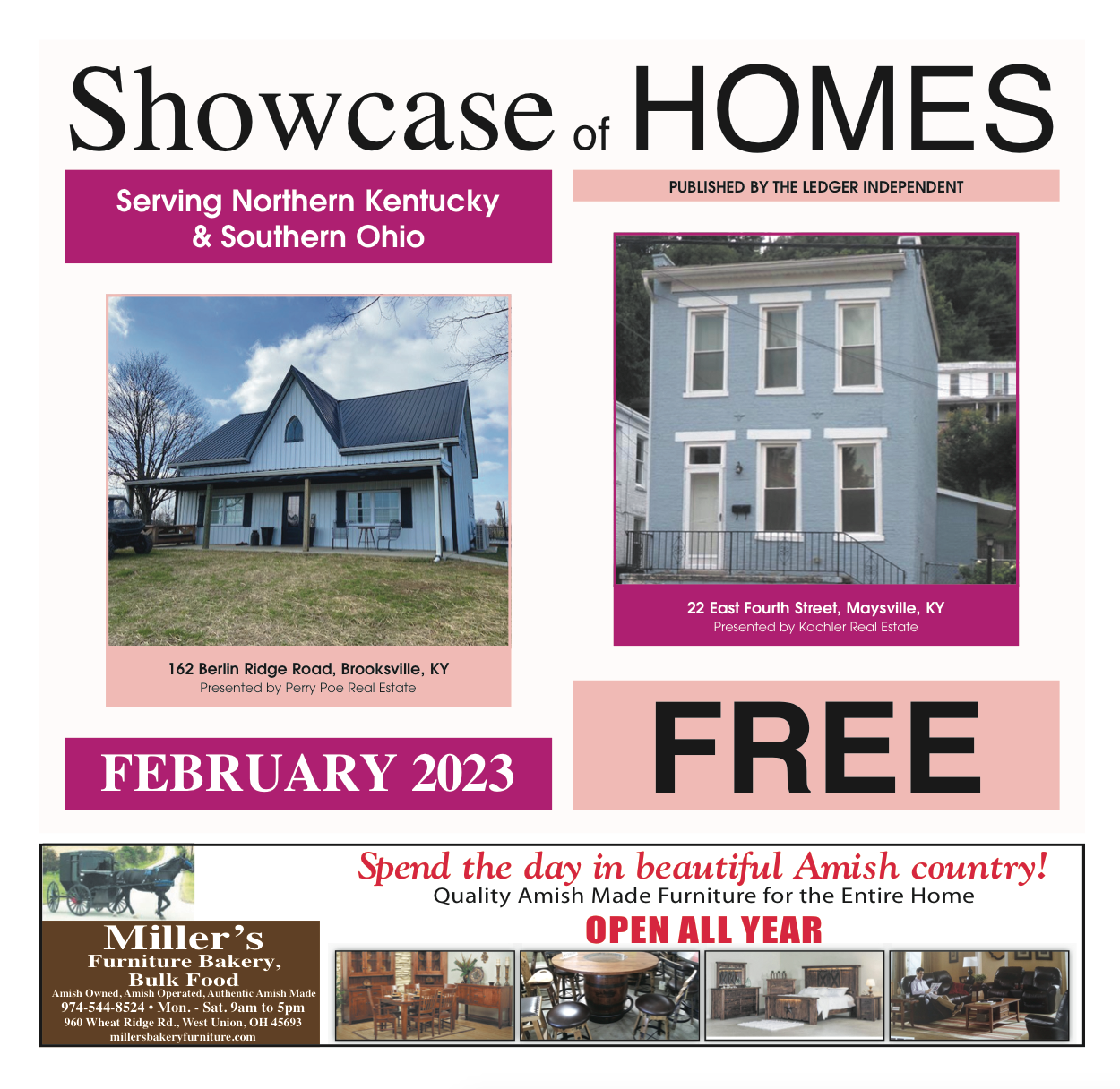 February Showcase of Homes | Ledger Independent – Maysville Online