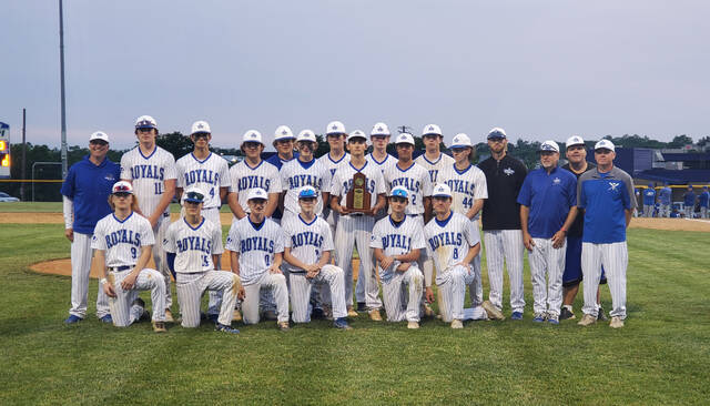 Royals win seventh straight district title | Ledger Independent ...