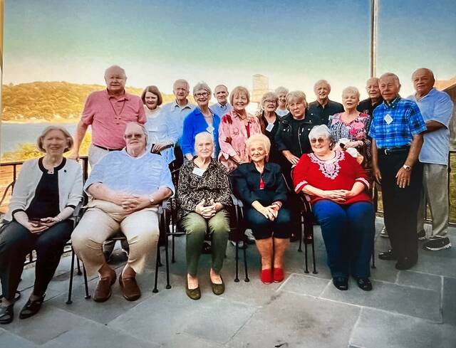 Maysville High School Class of 1963 holds 60th reunion | Ledger ...