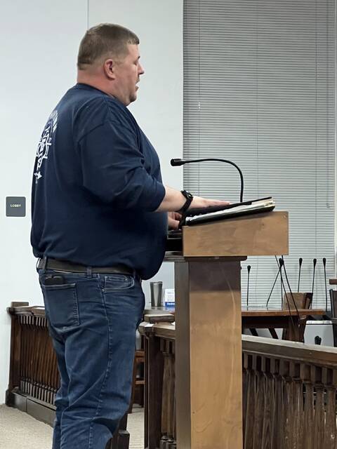 Local fire departments request ARPA funds | Ledger Independent ...