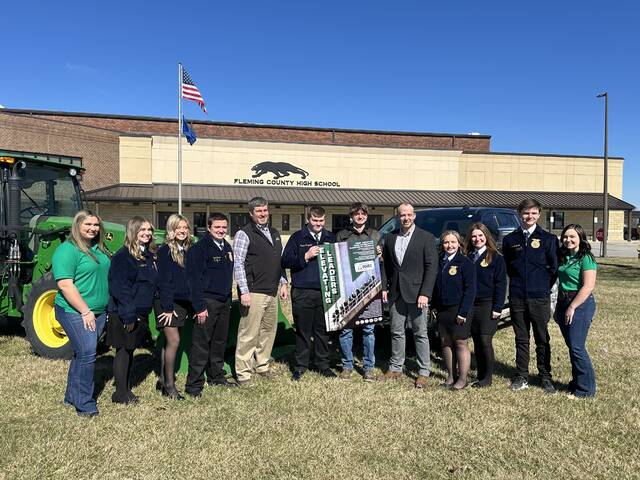 KY Ag Commissioner visits FCHS for FFA week | Ledger Independent ...