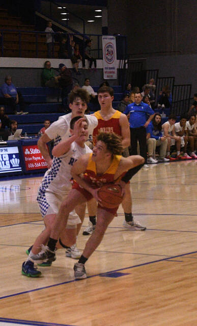 Royals find a way to win over Harrison | Ledger Independent - Maysville ...