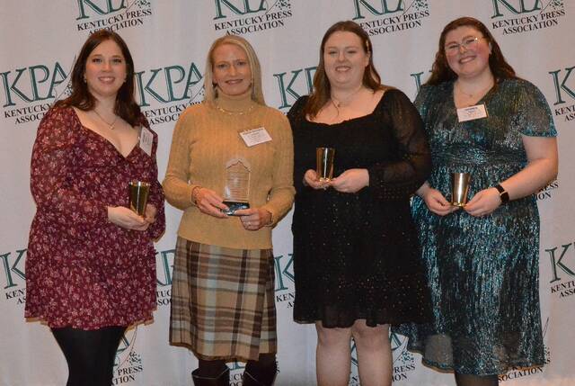 Ledger Independent awarded at KPA conference | Ledger Independent ...