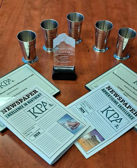 Ledger Independent awarded at KPA conference – Ledger Independent ...