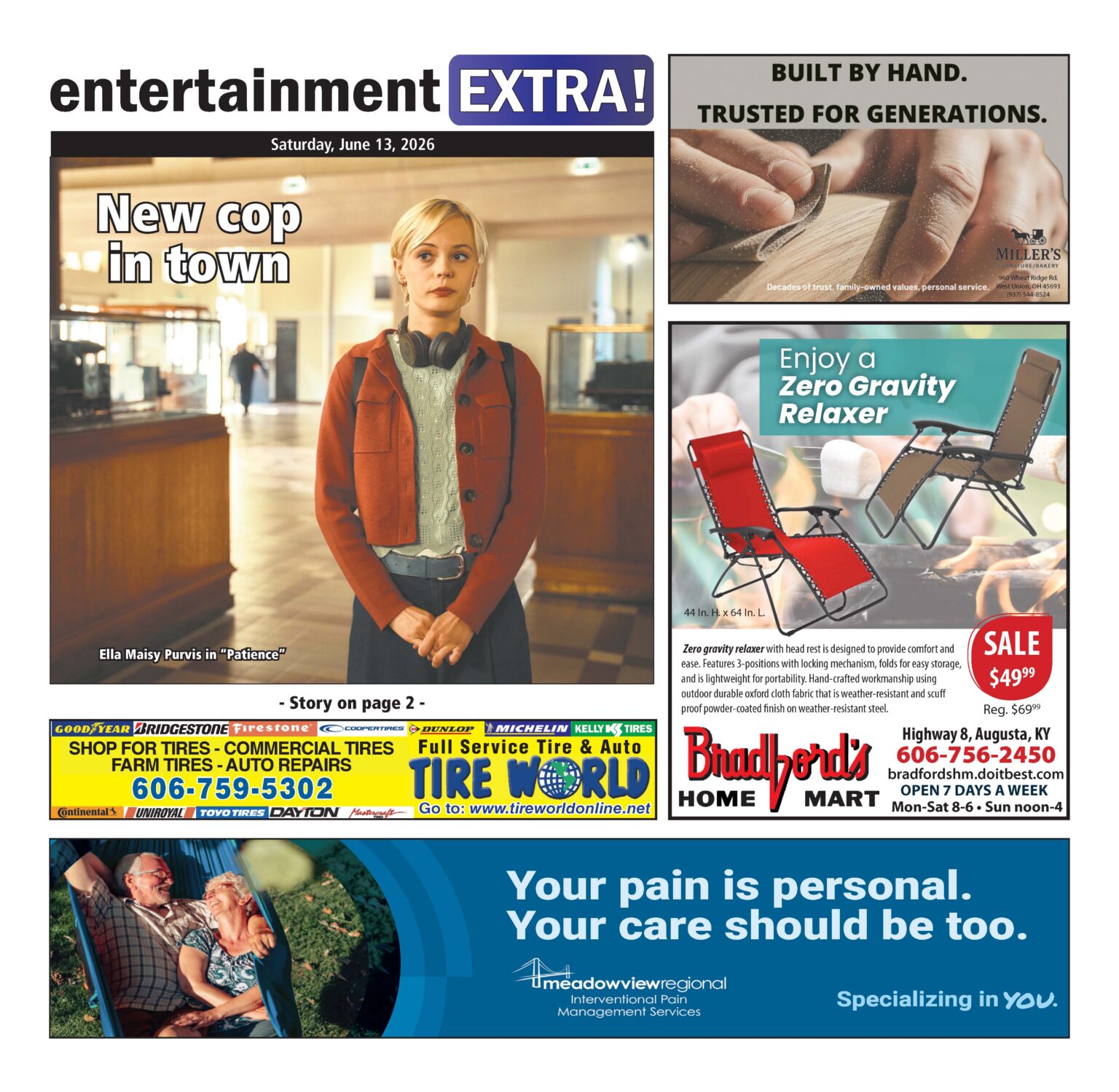 TV Week – June 13, 2026 – Ledger Independent – Maysville Online